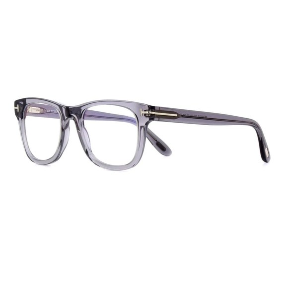 Tom Ford | Accessories | Tom Ford Square Eyeglasses Ft582b02050 Grey ...